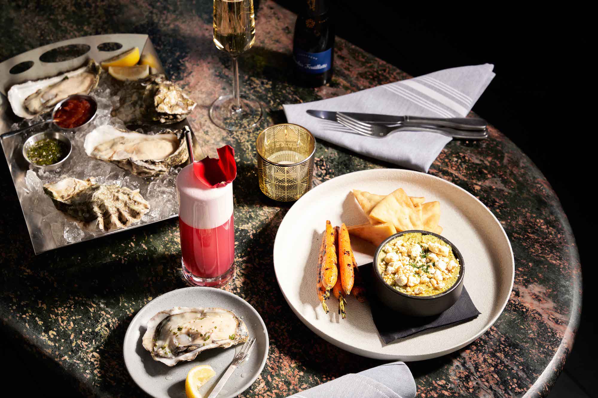 Downtown Denver Restaurants at McGregor Square