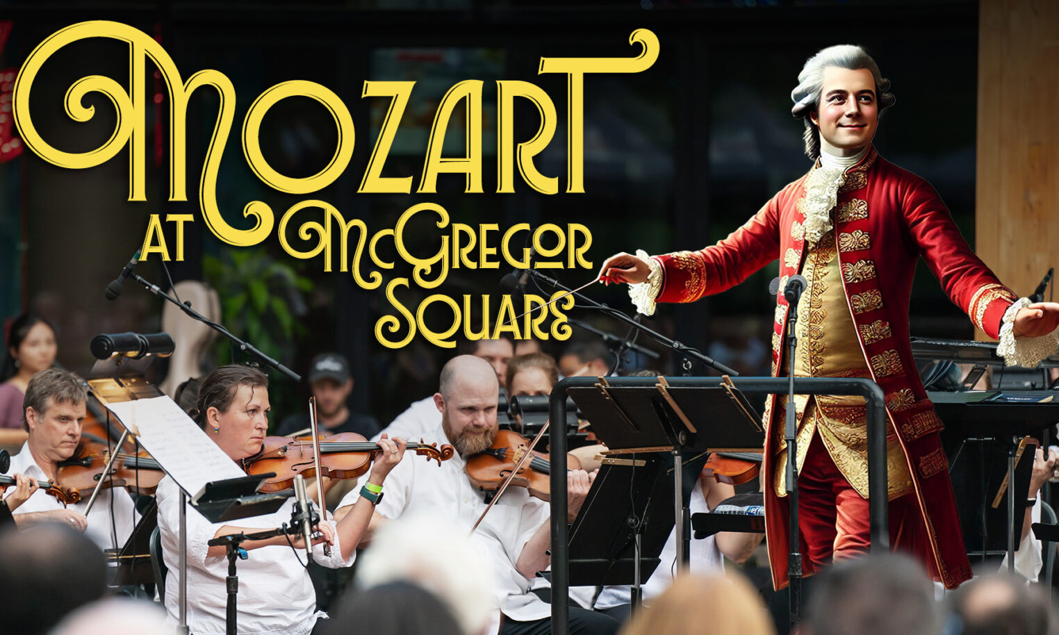 CANCELLED: Colorado Symphony Performs Mozart at McGregor Square - McGregor Square