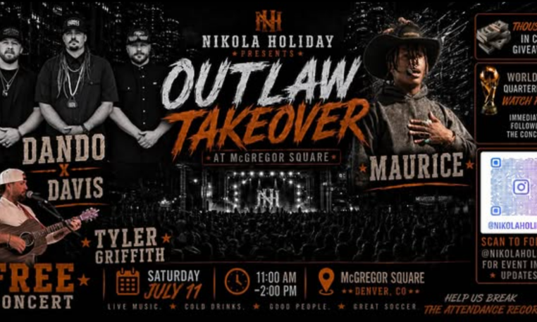 Live Concert: Outlaw Takeover - McGregor Square